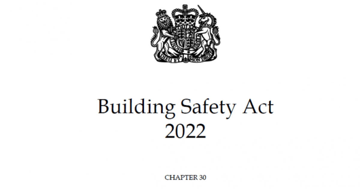 The Building Safety Act 2022 and non-residential buildings | Oxford Law ...