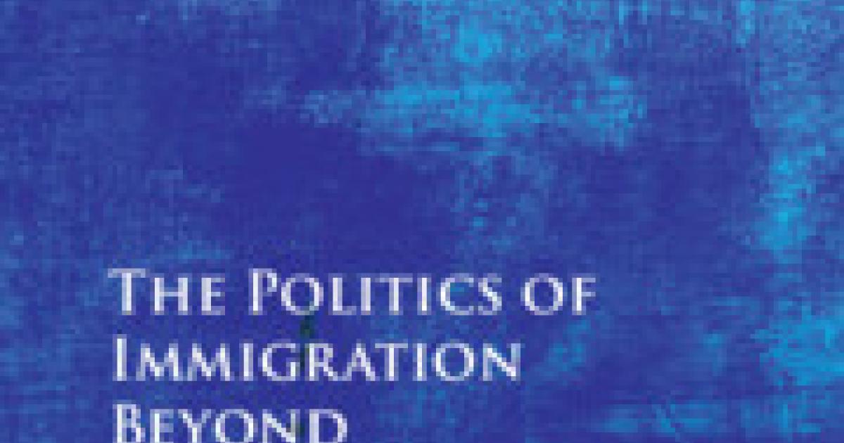 Book Review: The Politics of Immigration Beyond Liberal States: Morocco ...