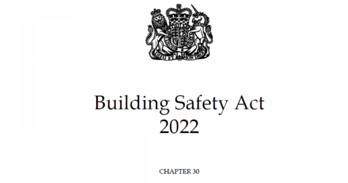 The First Remediation Order under the Building Safety Act 2022 | Oxford ...