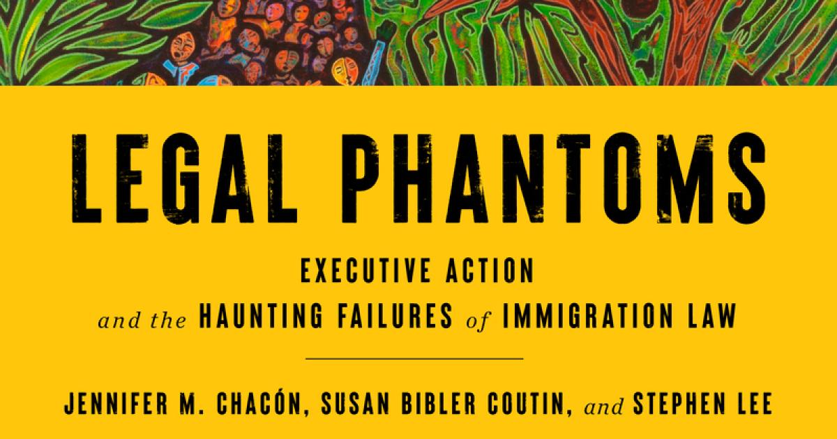 Book Review: Legal Phantoms: Executive Action and the Haunting Failures ...