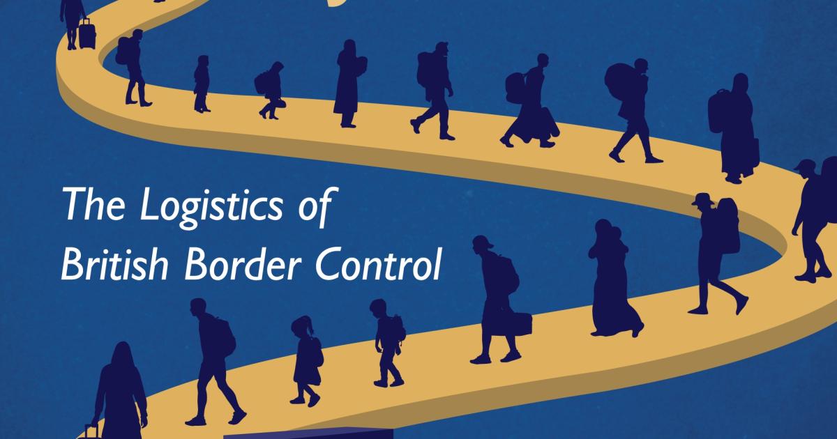 Book Review: Supply Chain Justice: The Logistics of British Border ...