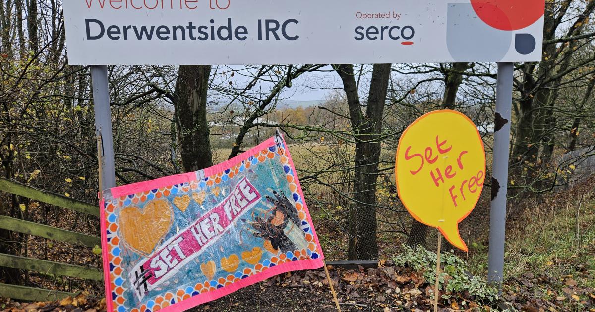 Doing harm well: reflections on a recent Derwentside IRC inspection ...